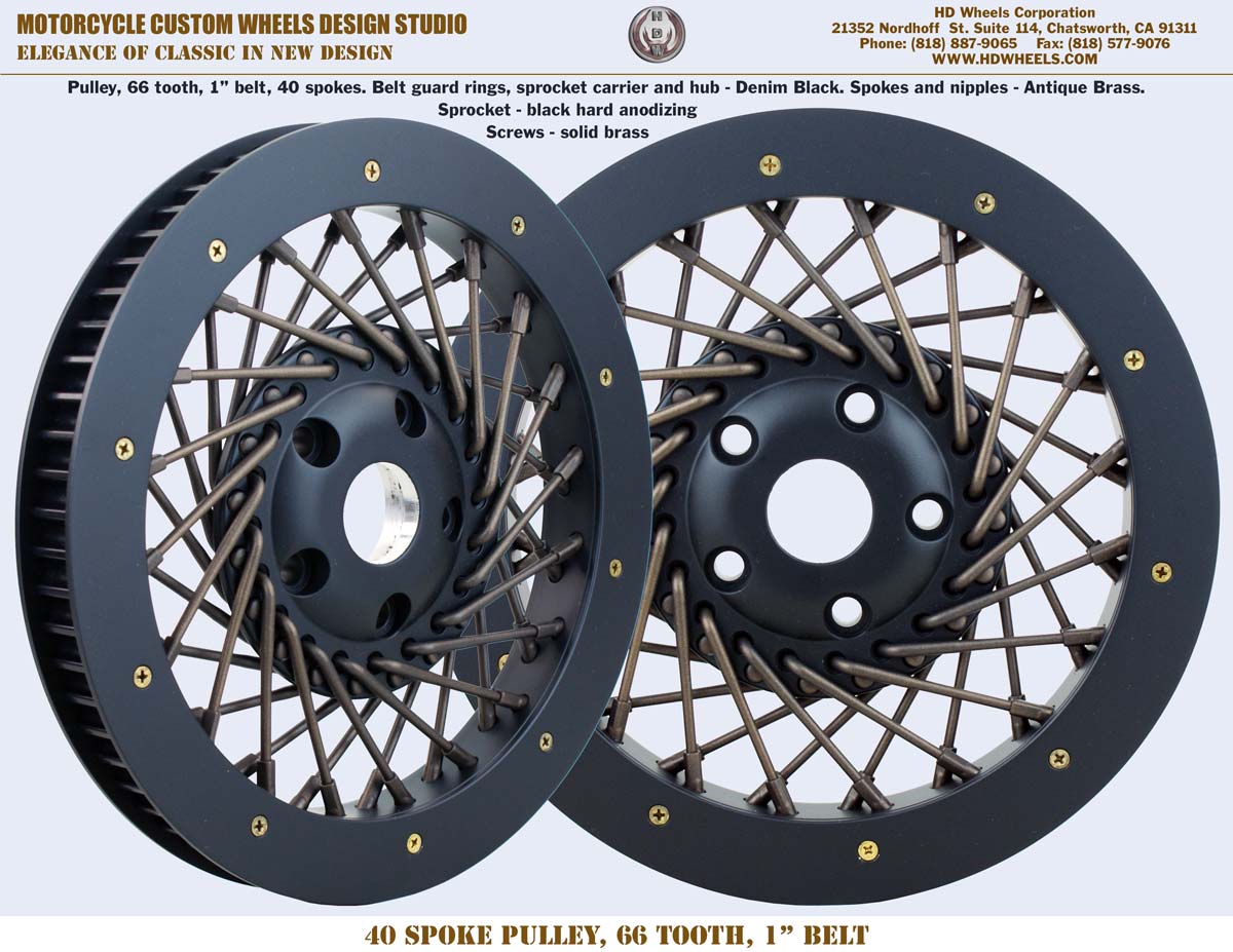 Wheel and Parts
